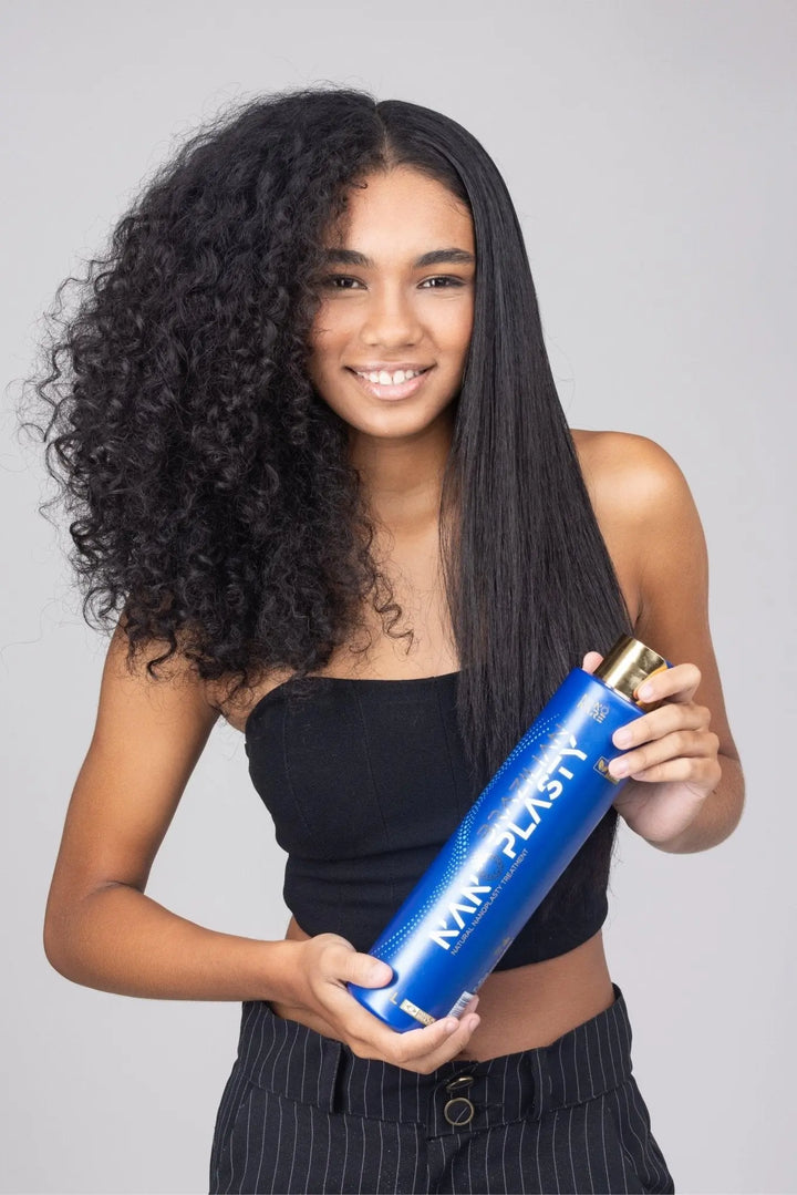 Nanoplasty Hair Treatment – Salon & Home Care | Nano Kare