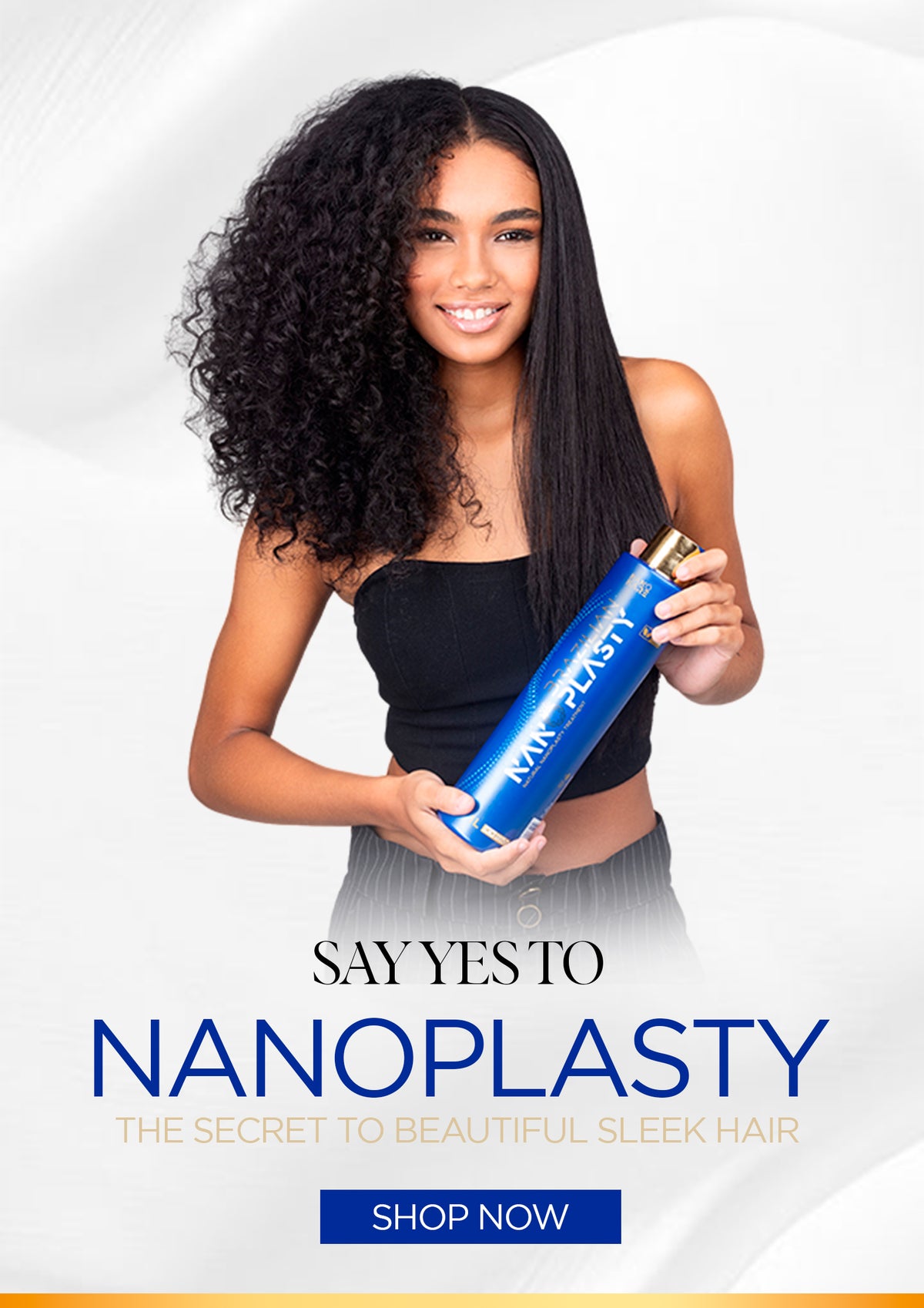 Nanoplasty Hair Treatment – Salon & Home Care | Nano Kare